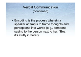 Chapter14 communication skills | PDF