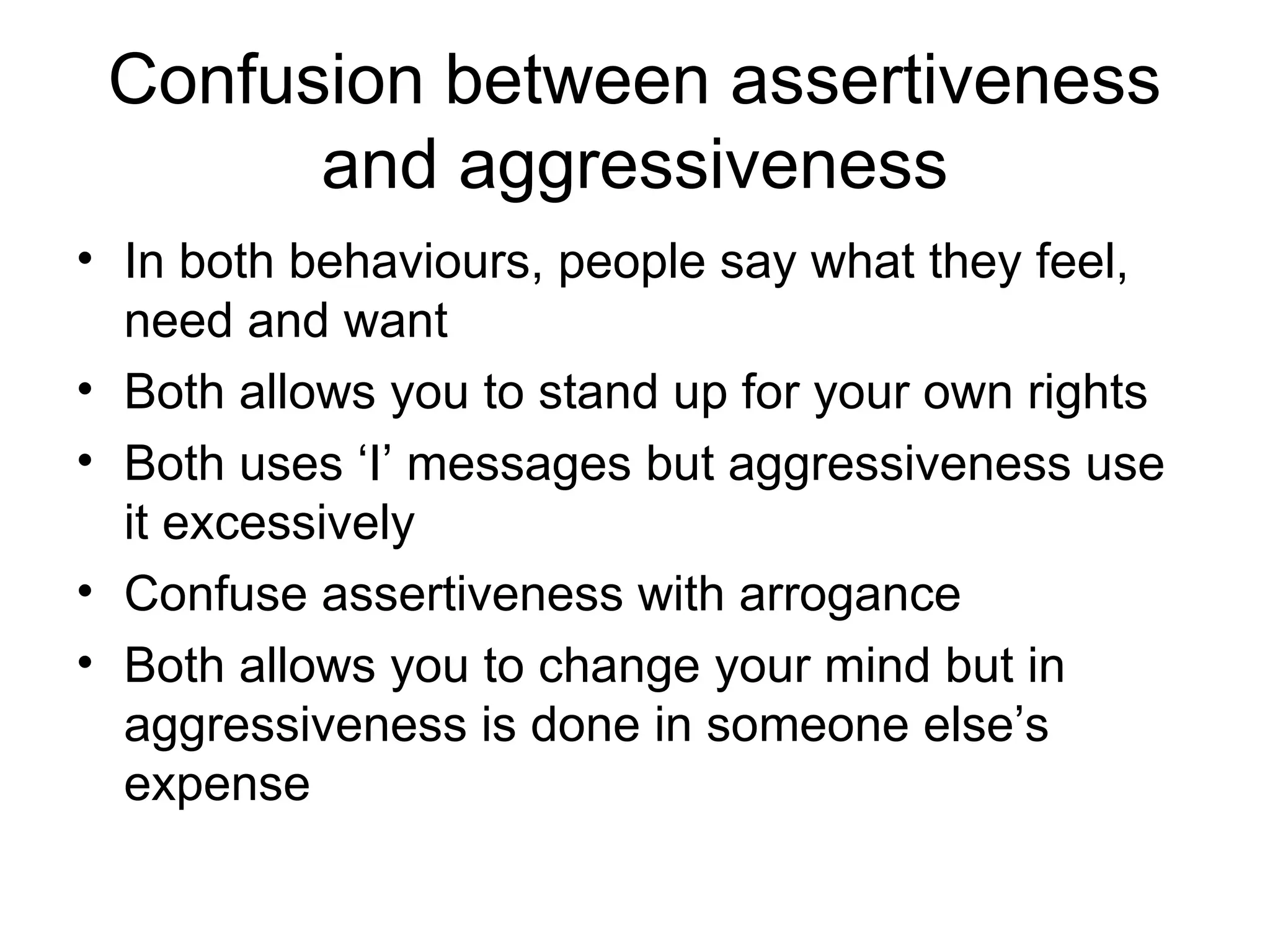 Chapter 14 - Conflict, negotiation and assertiveness.ppt