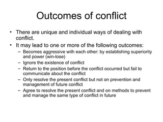 Chapter 14 - Conflict, negotiation and assertiveness.ppt
