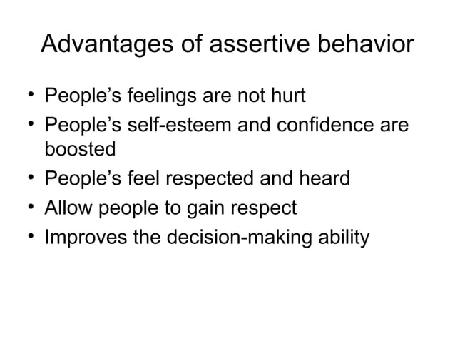 Chapter 14 - Conflict, negotiation and assertiveness.ppt | Parenting ...