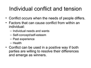 Chapter 14 - Conflict, negotiation and assertiveness.ppt