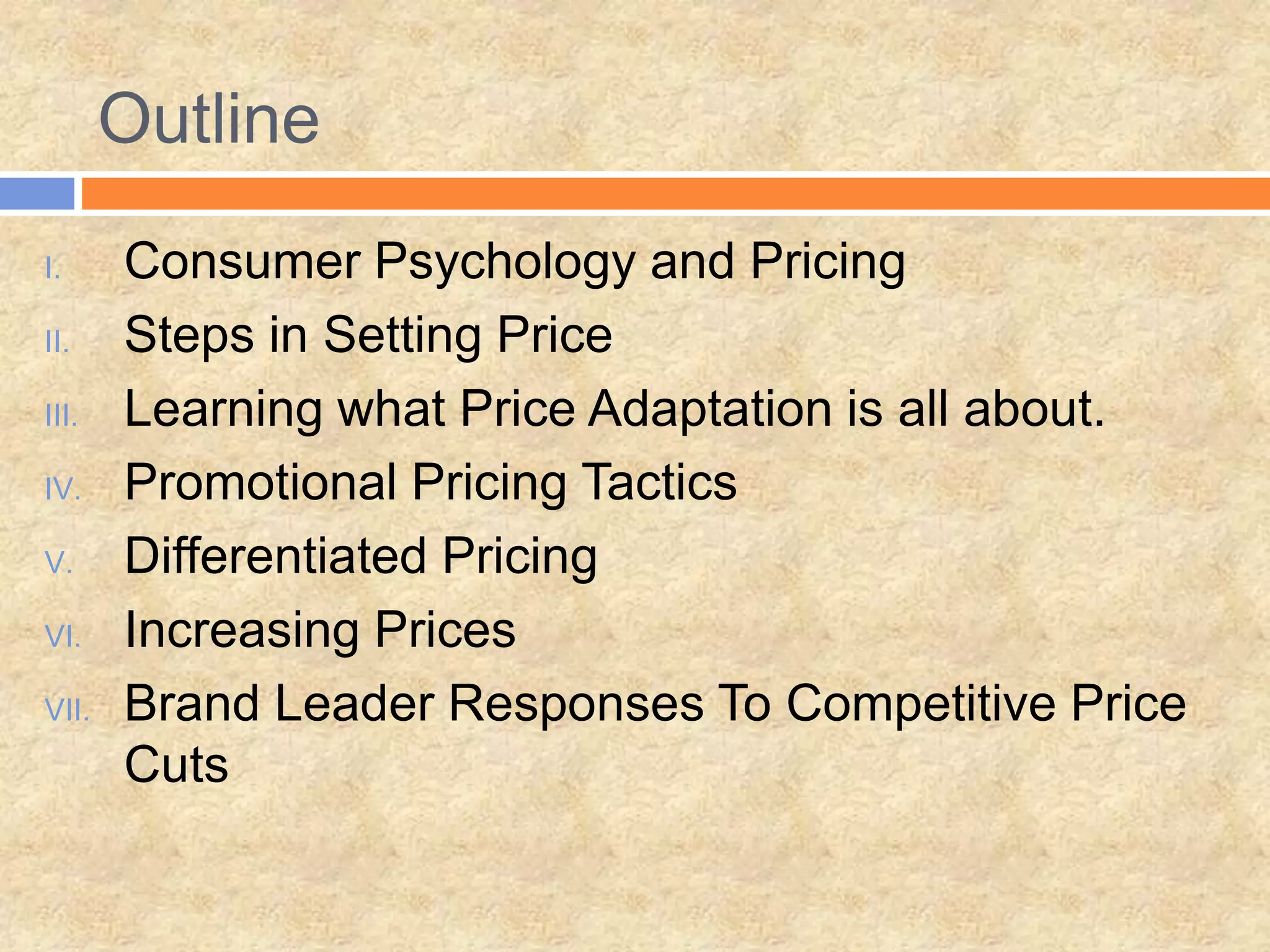 Chapter 14 - Developing Pricing Strategies and Programs | PPTX
