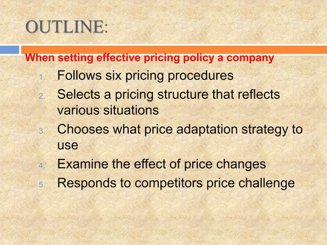 Chapter 14 - Developing Pricing Strategies and Programs | PPTX | Coupons and Discounts | Shopping