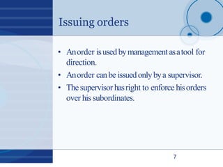 Directing in Management - Principles and Techniques | PPTX