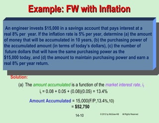 Chapter 14 effects of inflation | PPT