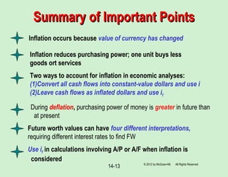 Chapter 14 effects of inflation | PPT