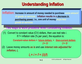 Chapter 14 effects of inflation | PPT