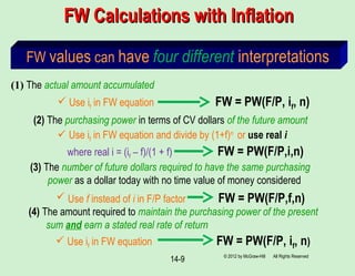 Chapter 14 effects of inflation | PPT