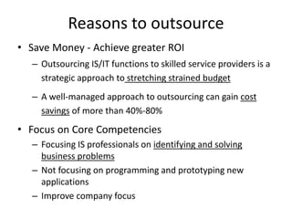 Chapter 14 enterprise and global management of it | PPTX