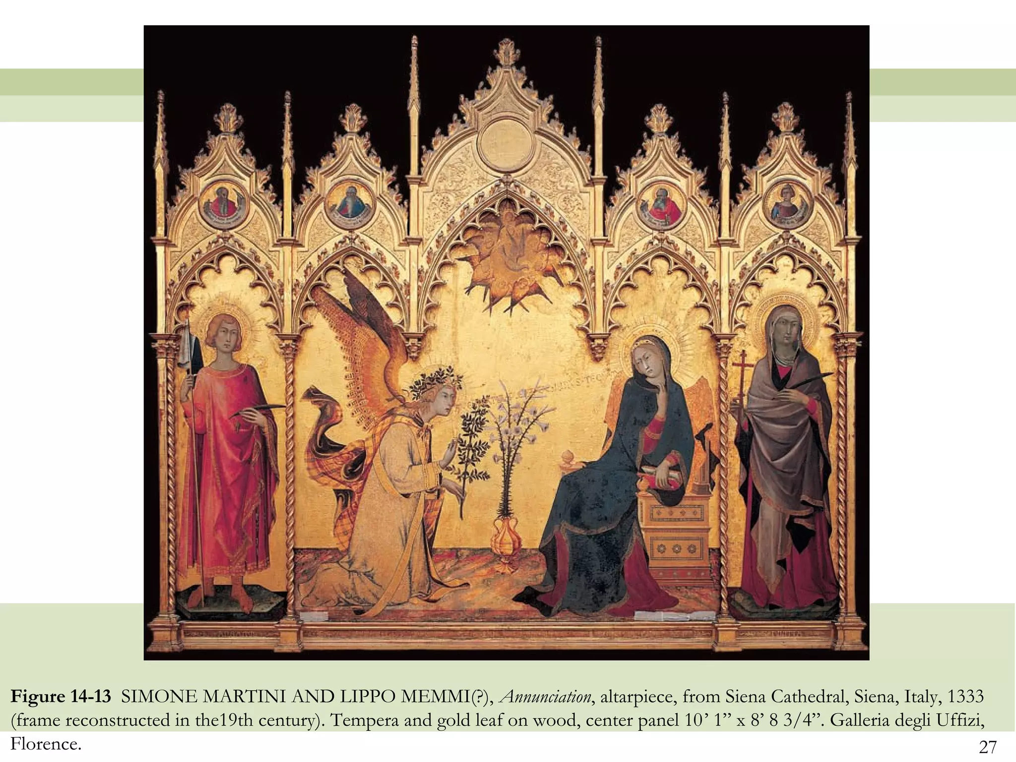 Chapter 14 - Late Medieval Italy | PPT