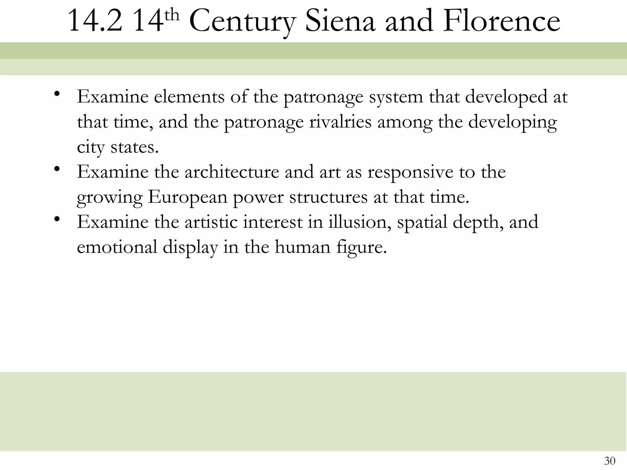 Chapter 14 - Late Medieval Italy | PPT