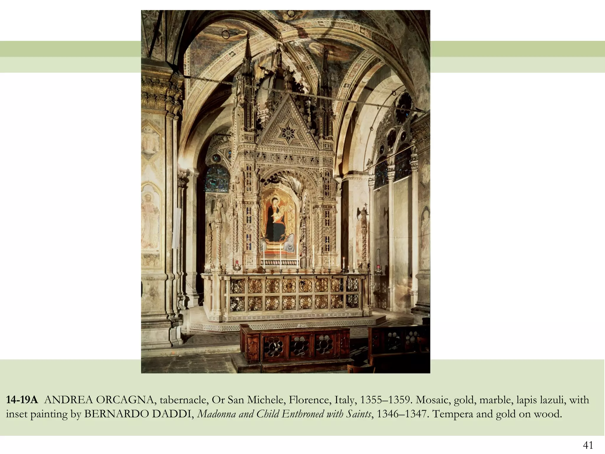 Chapter 14 - Late Medieval Italy | PPT