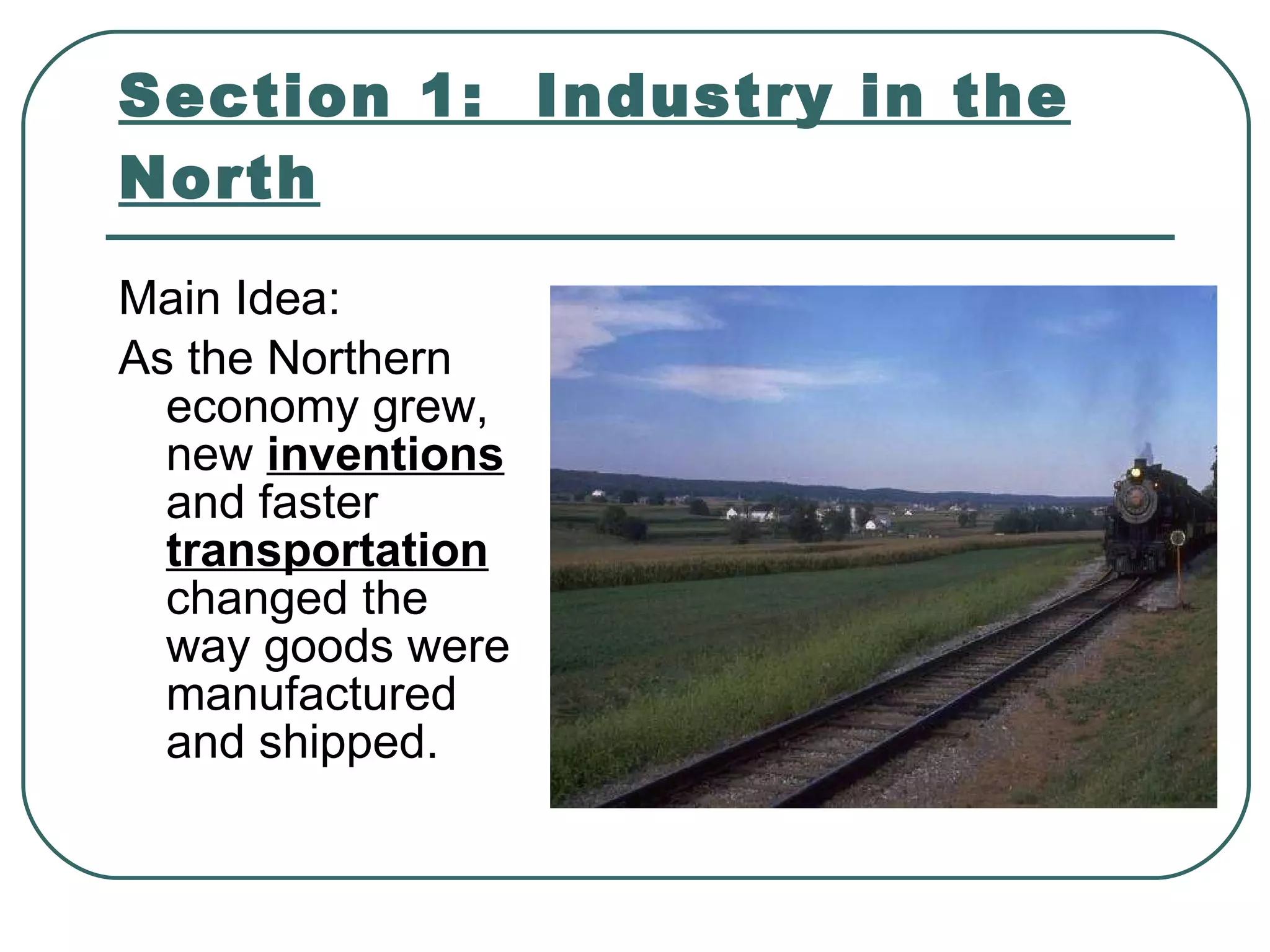 Chapter 14 north and south | PPT