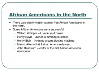 Chapter 14 north and south | PPT