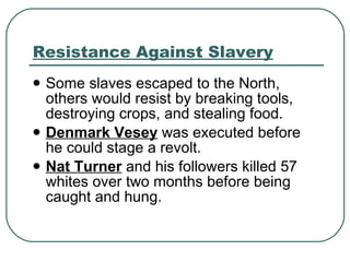 Chapter 14 north and south | PPT