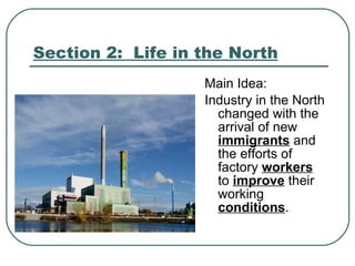 Chapter 14 north and south | PPT