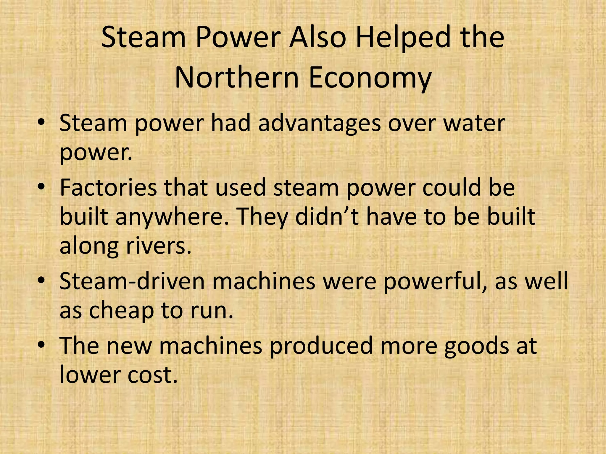 Chapter 14 north and south | PPTX