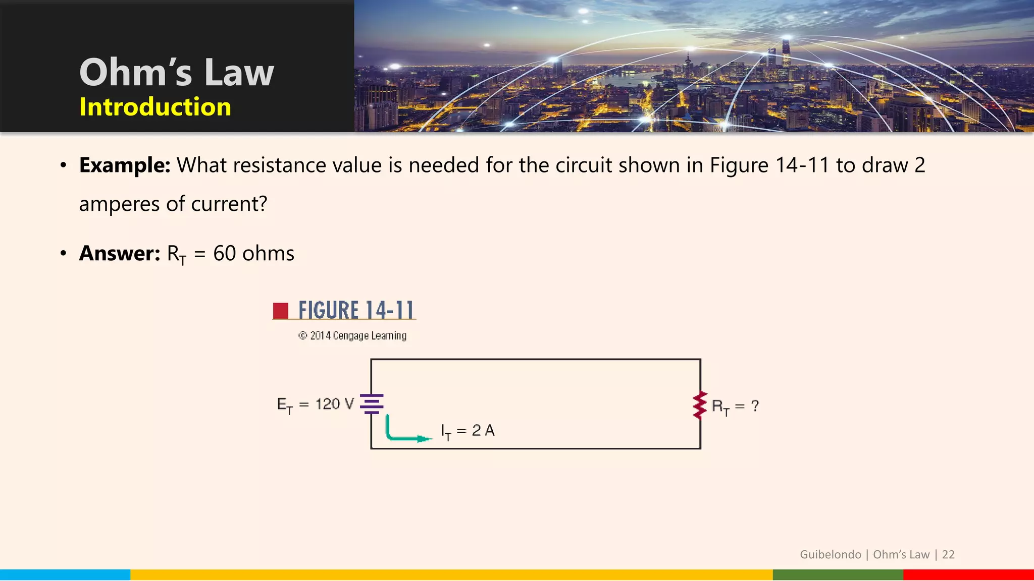 Chapter 14 - Ohm's Law | PDF