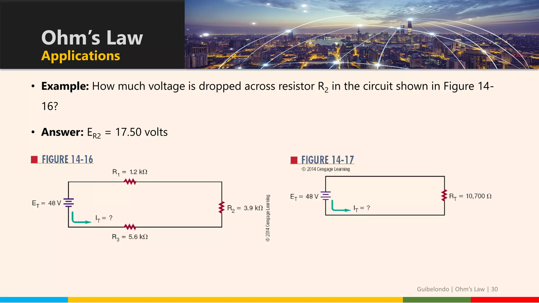 Chapter 14 - Ohm's Law | PDF