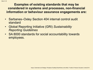 Chapter 14 - Other Assurance and Non Assurance Engagements.ppt