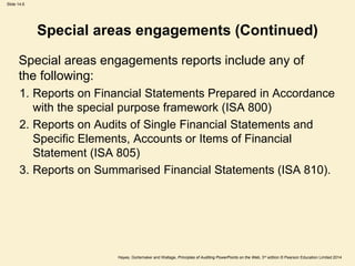 Chapter 14 - Other Assurance and Non Assurance Engagements.ppt