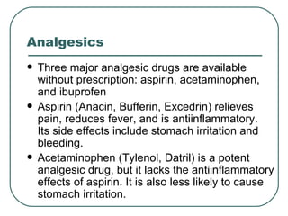 Chapter 14 Other Prescription & Otc Drugs | PPT