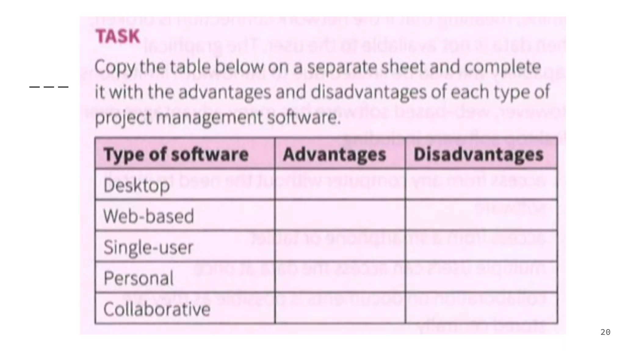 Project management part 1 | PPT