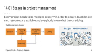 Project management part 1 | PPT