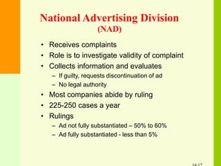 Chapter 14 regulation and ethic concern | PPTX