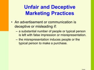 Chapter 14 regulation and ethic concern | PPTX