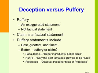 Chapter 14 regulation and ethic concern | PPTX