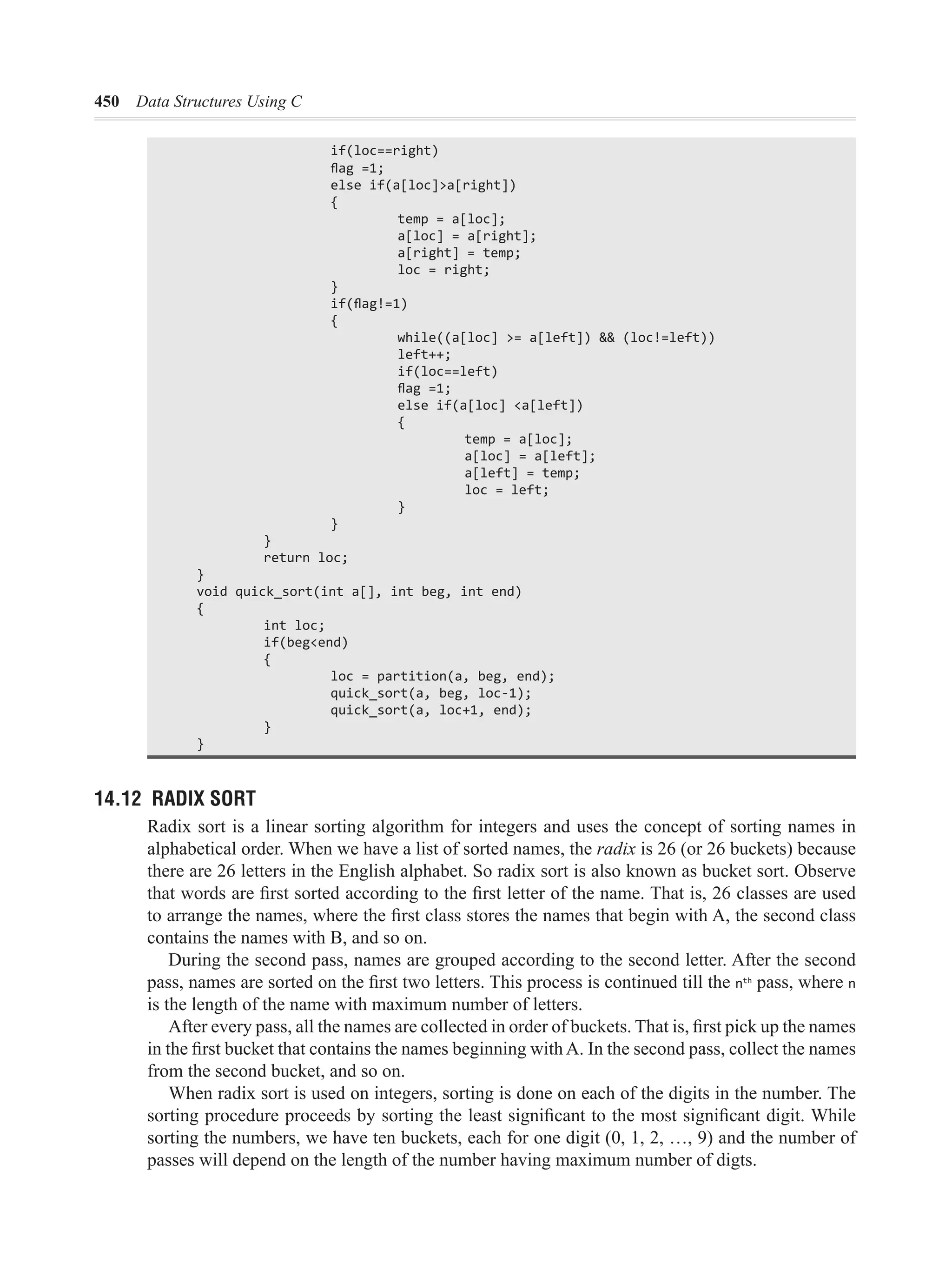 Chapter 14 Searching and Sorting | PDF | Programming Languages | Computing