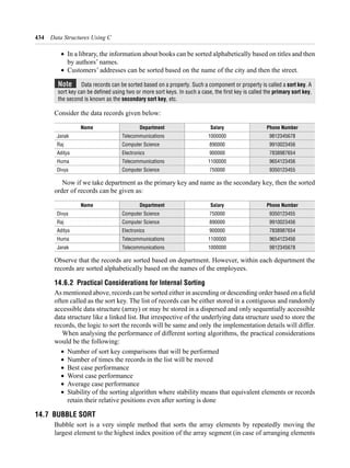 Chapter 14 Searching and Sorting | PDF | Programming Languages | Computing