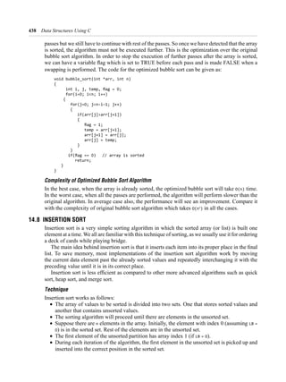 Chapter 14 Searching and Sorting | PDF | Programming Languages | Computing