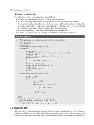 Chapter 14 Searching and Sorting | PDF | Programming Languages | Computing