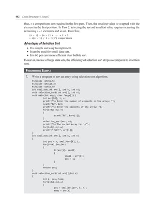 Chapter 14 Searching and Sorting | PDF | Programming Languages | Computing