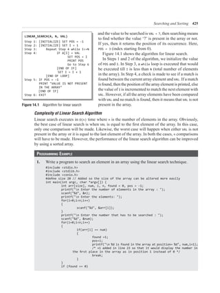 Chapter 14 Searching and Sorting | PDF | Programming Languages | Computing