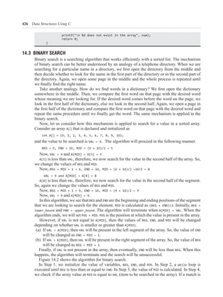 Chapter 14 Searching and Sorting | PDF | Programming Languages | Computing