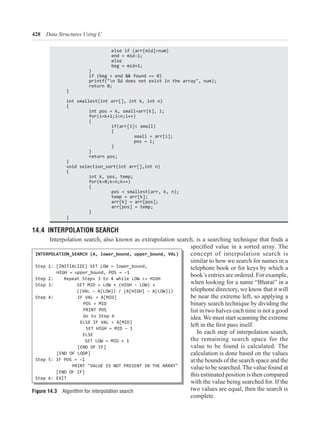 Chapter 14 Searching and Sorting | PDF | Programming Languages | Computing