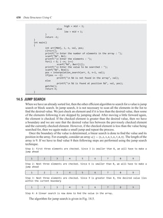 Chapter 14 Searching and Sorting | PDF | Programming Languages | Computing