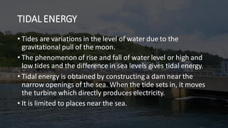 Chapter - 14, Sources of Energy, Science, Class 10 | PDF