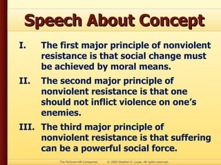 Chapter 14 - Speaking to Inform | PPT