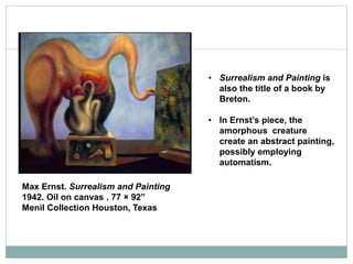 Chapter 14 surrealism | PPT
