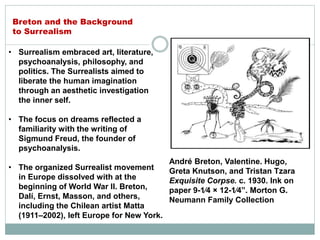 Chapter 14 surrealism | PPTX