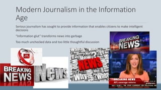 Chapter 14 The Culture of Journalism | PPTX