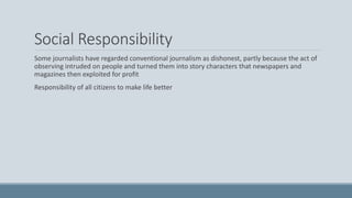 Chapter 14 The Culture of Journalism | PPTX