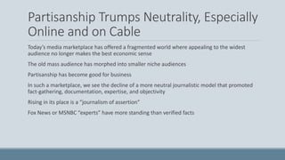 Chapter 14 The Culture of Journalism | PPTX