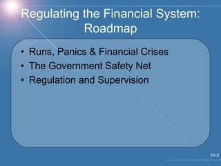 regulation the financial system is a prudential regulated to prevent ...