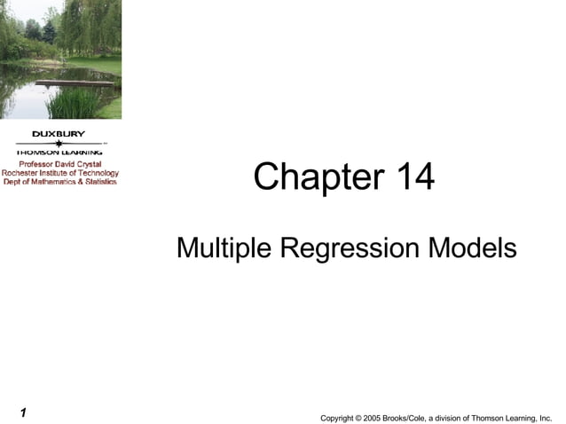 Chapter14 | PPT