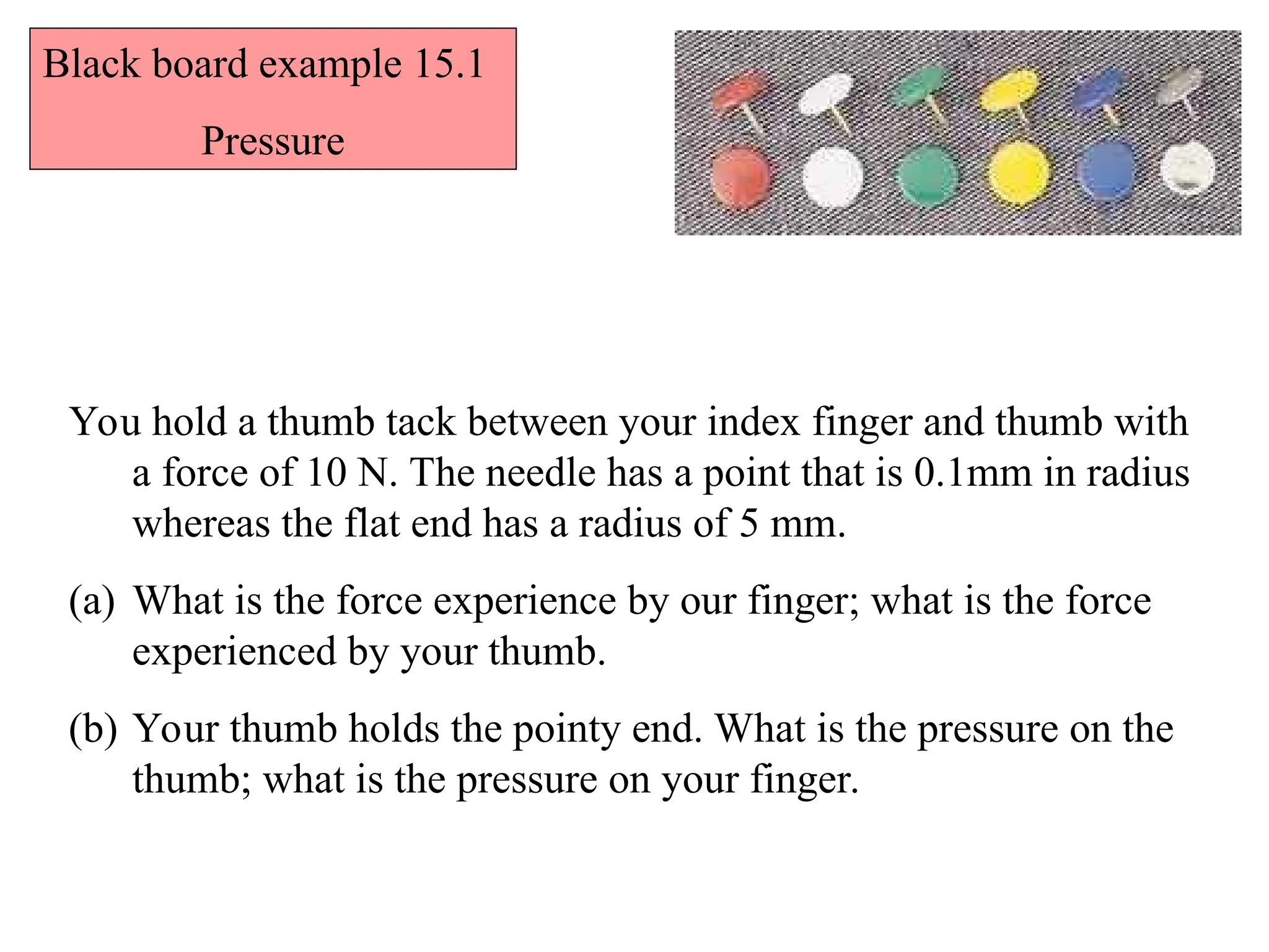fluid statics, hydrostatics and pressure | PPT
